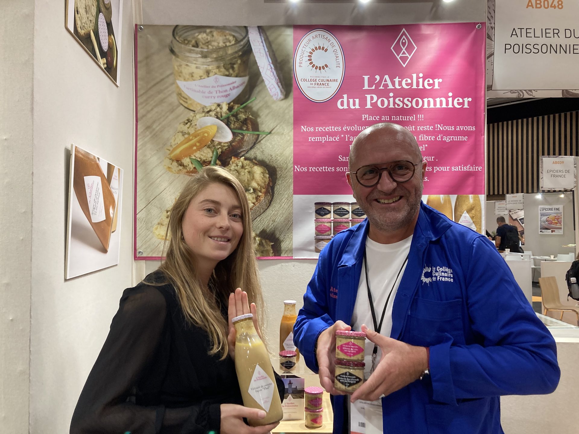 Normandie : L’Atelier du Poissonnier reformule ses recettes à la fibre ...