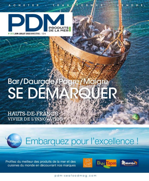Produits de la mer - L'actualité de la filière des produits de la mer