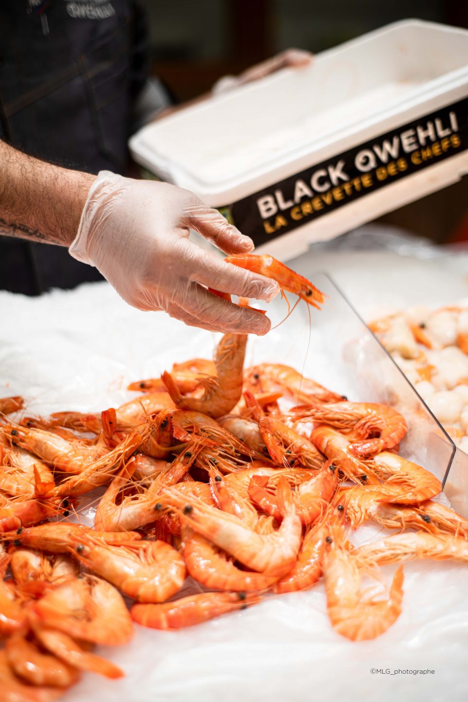 RUNGIS La crevette Black Qwehli débarque sur le carreau - Produits de ...