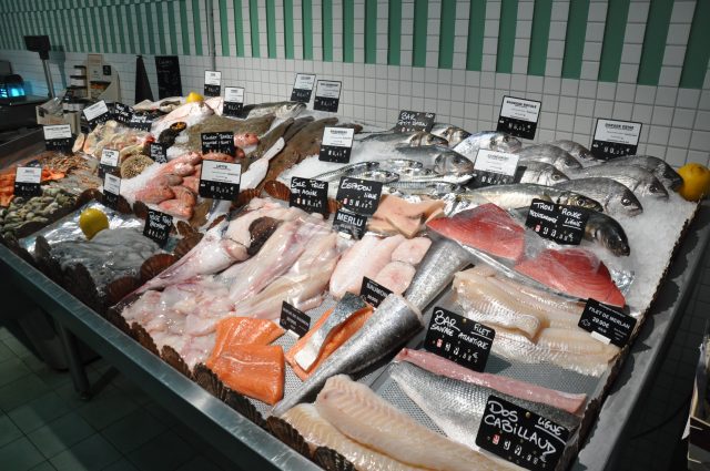 Poissonnerie Poissons (Paris III) - Produits de la mer