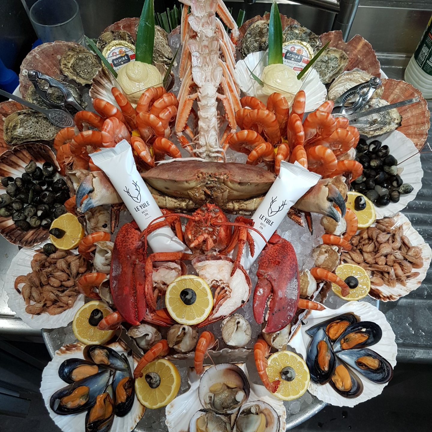Produits festifs : les incontournables des fêtes - Produits de la mer
