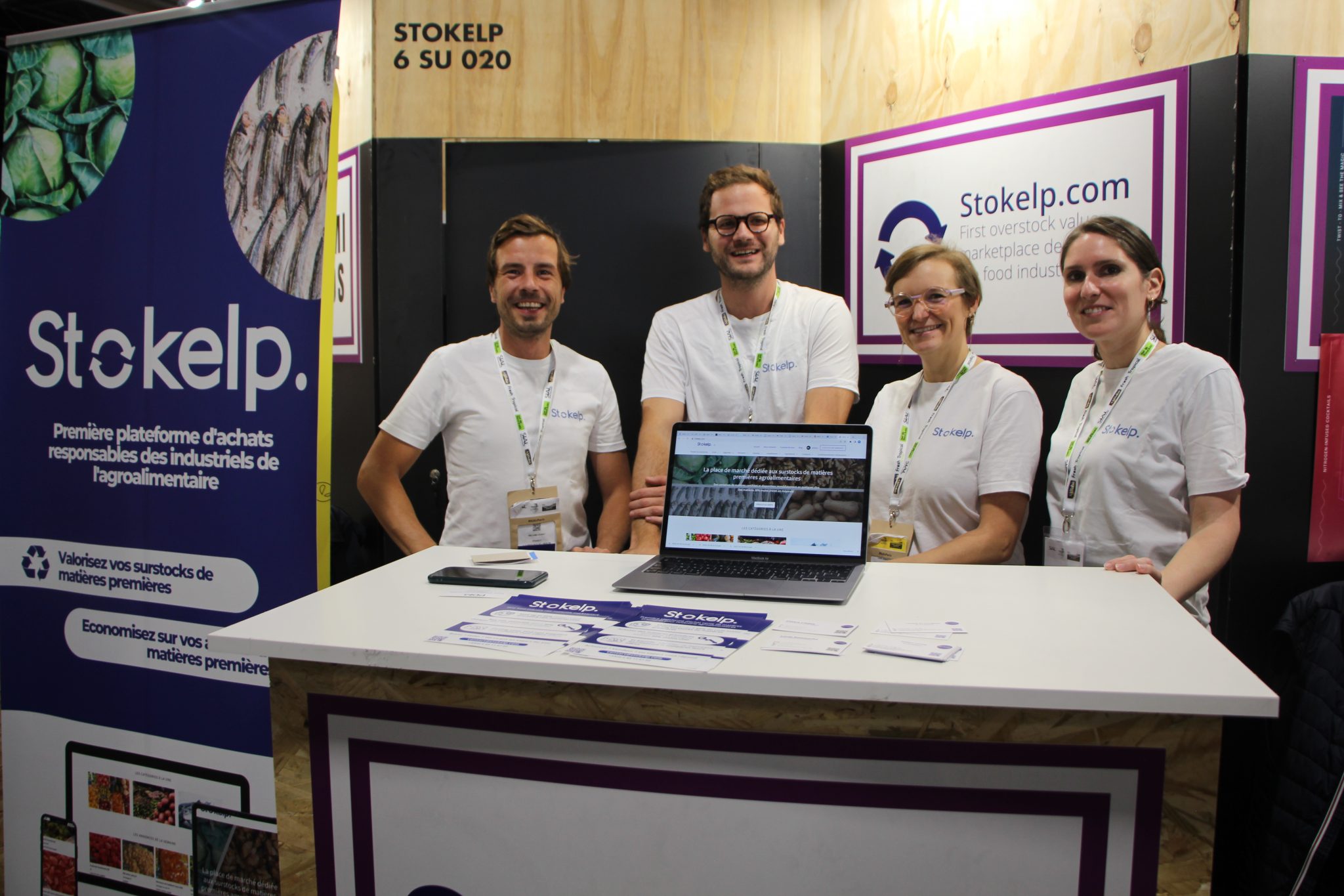 Stokelp : « Leboncoin » des surstocks - Produits de la mer