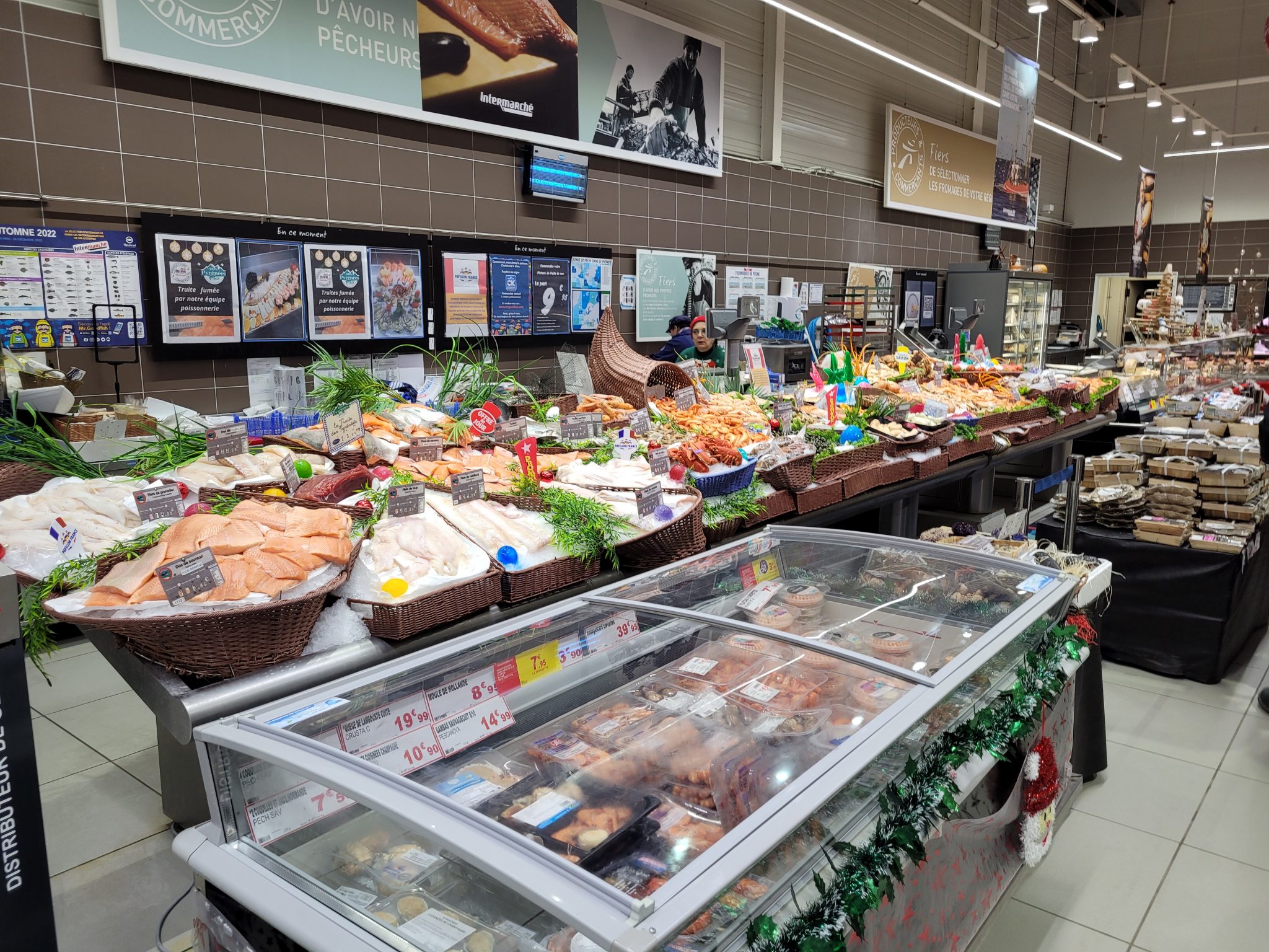 Intermarché Hyper Mirecourt - Produits de la mer