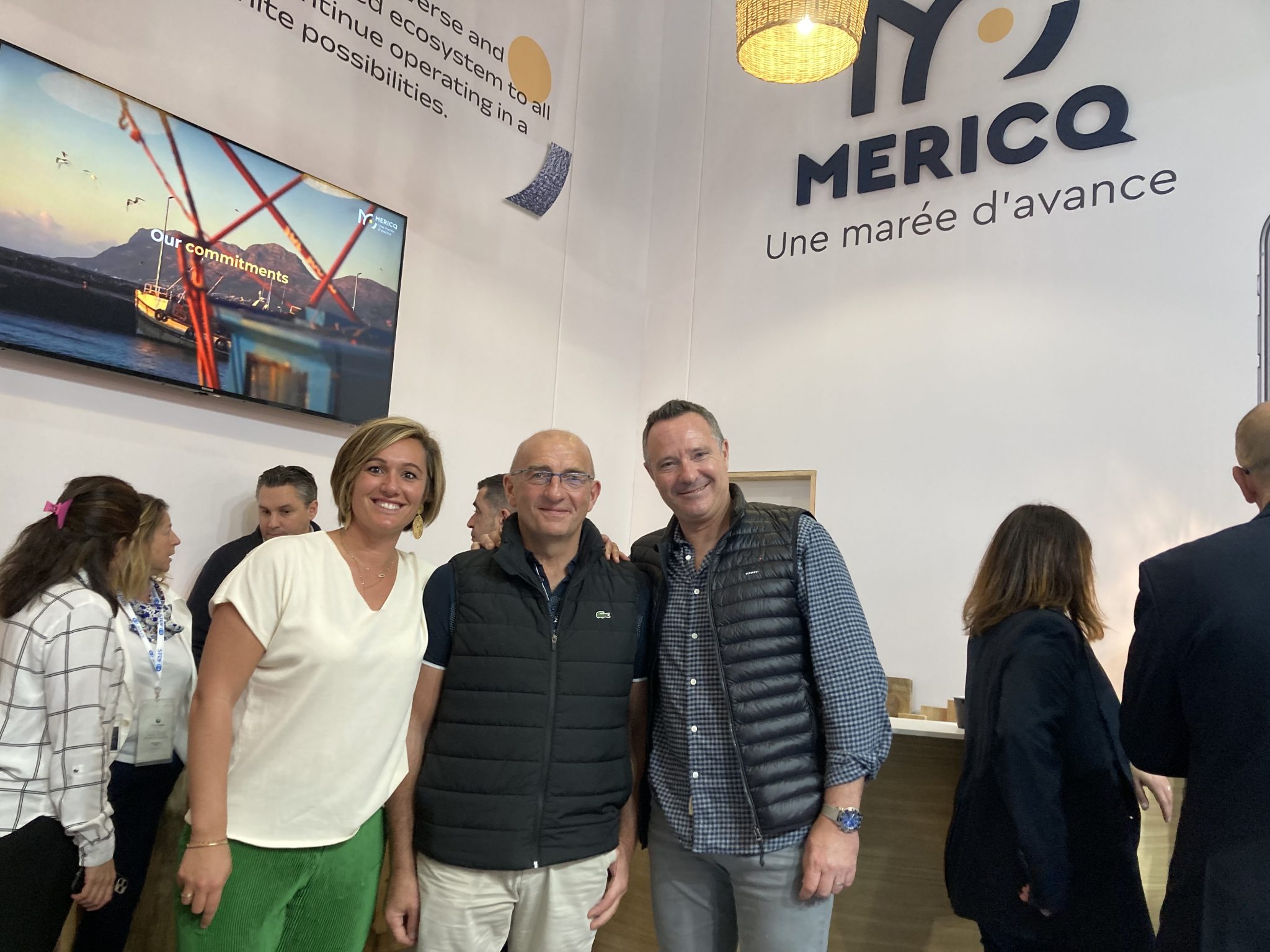 Mericq met un pied en Espagne en rachetant Wildomar - Produits de la mer