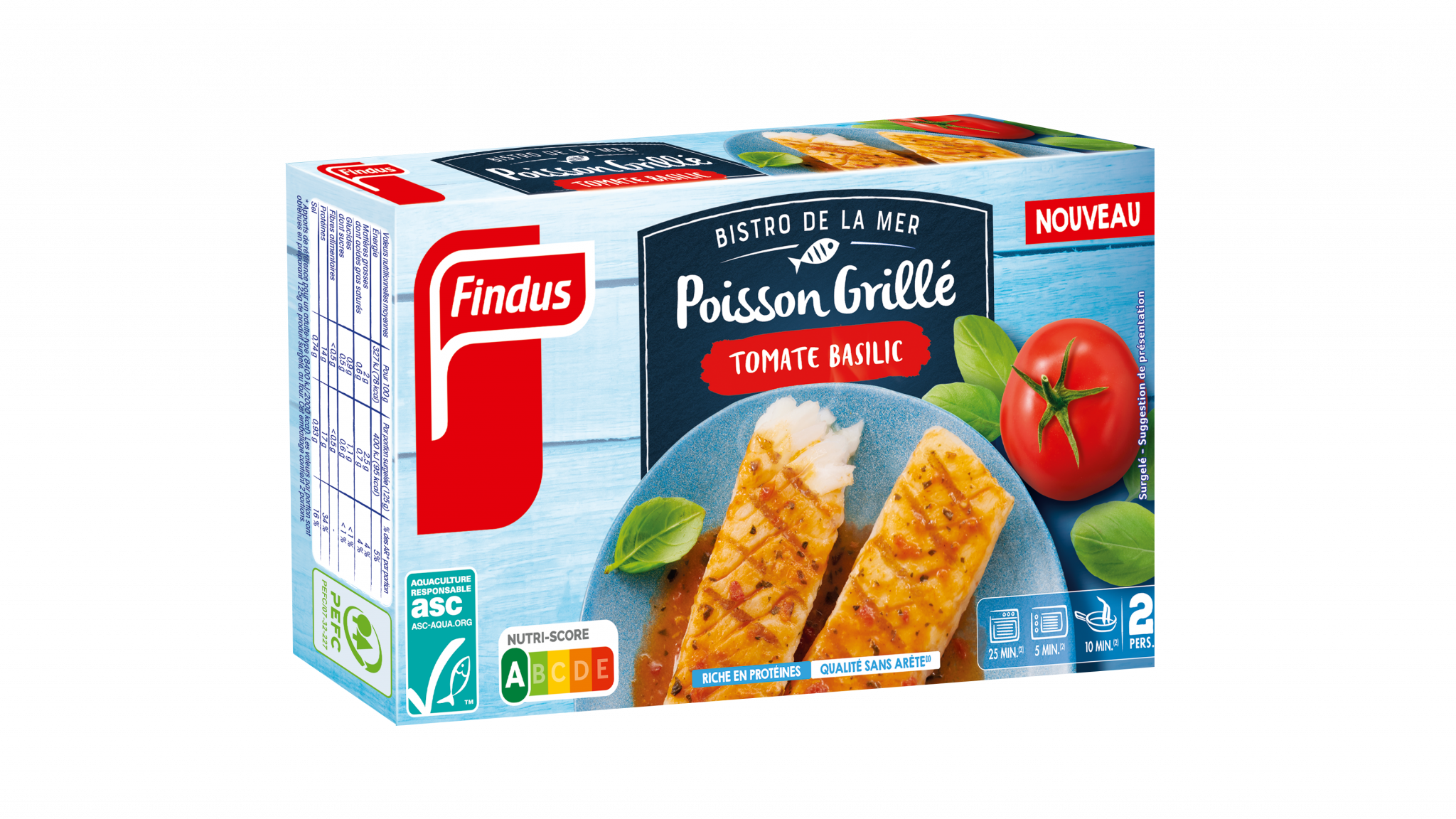 Findus ouvre le « Bistro de la mer » - Produits de la mer