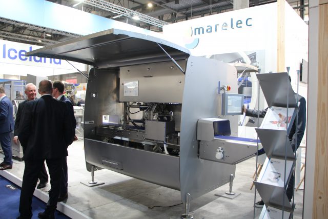 Marelec améliore sa portionneuse - Produits de la mer