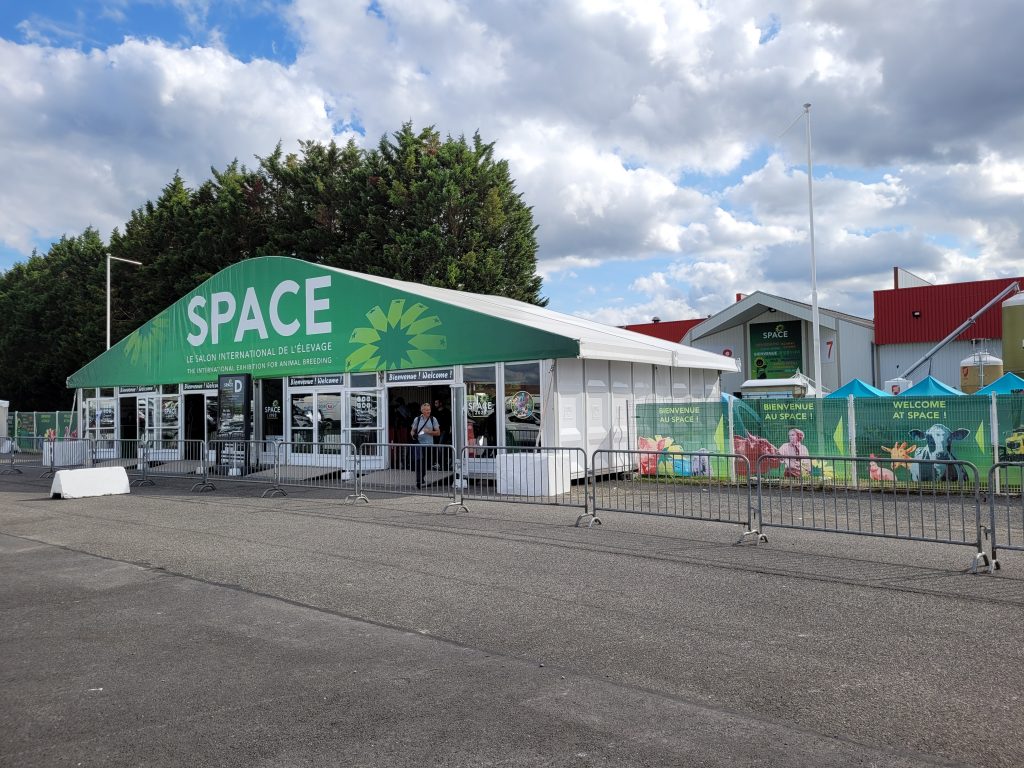 Le SPACE poursuit son aventure aquacole - Produits de la mer