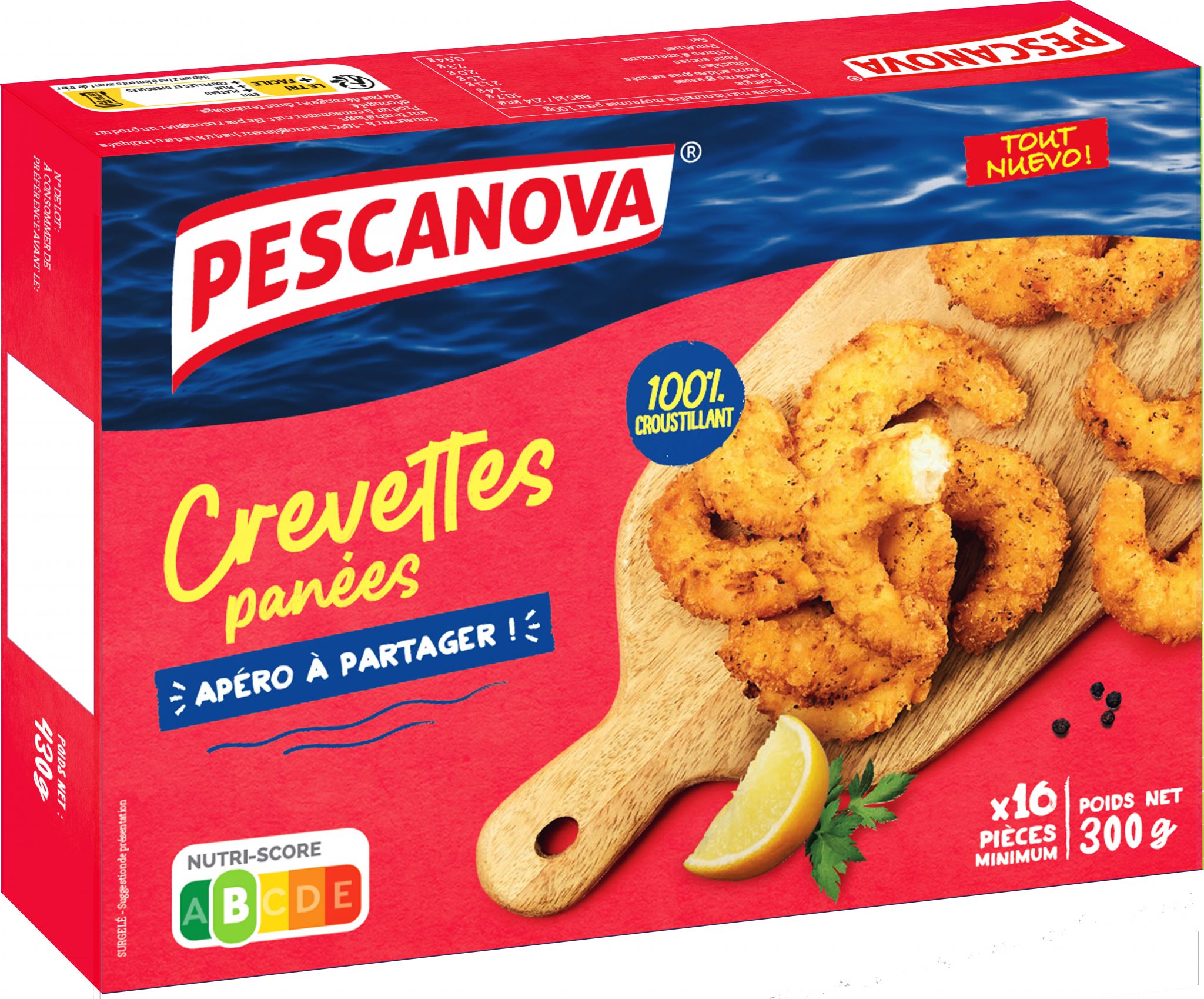 Pescanova prépare l’été - Produits de la mer