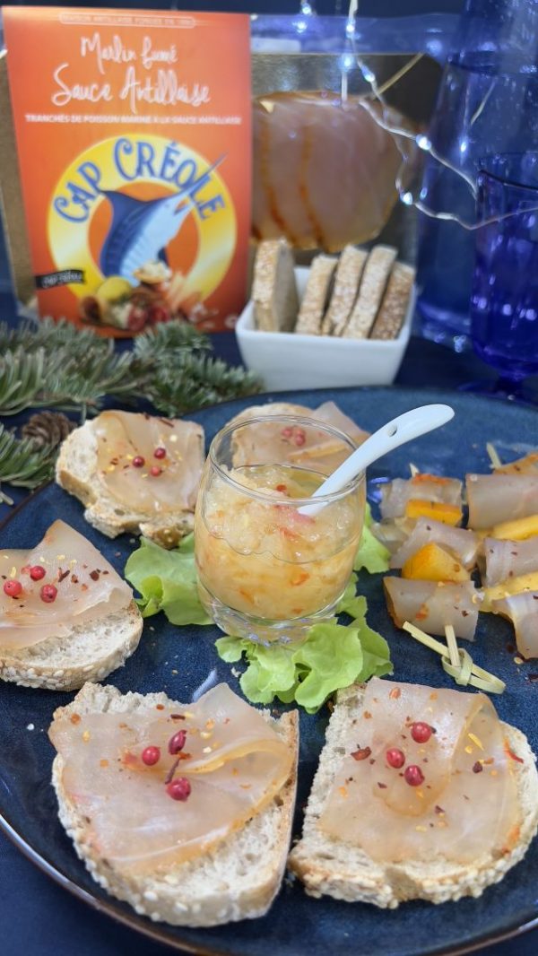 Cap Créole s’exporte en métropole - Produits de la mer