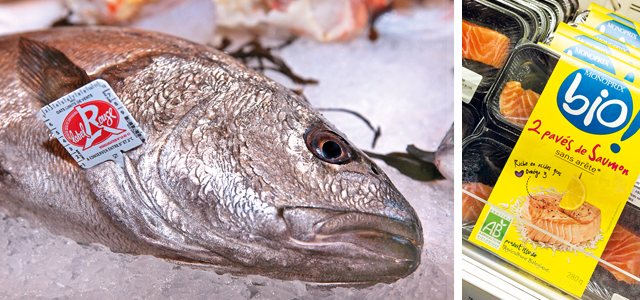Signe et labels : Le label Rouge reste une valeur sûre - Produits de la mer